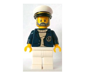 LEGO Sea Captain Minifigure | Brick Owl - LEGO Marketplace
