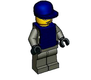 LEGO Security Guard Minifigure | Brick Owl