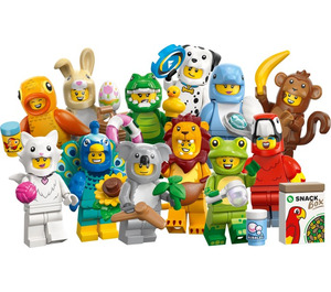 LEGO Series 28 Animals Collectable Minifigures Complete 71051-13 ...