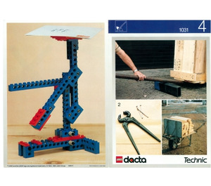 LEGO Set 1031 Activity Booklet 04 - Levers 1 | Brick Owl - LEGO Marketplace