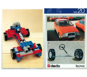 LEGO Set 1031 Activity Booklet 20 - Wheels and Axles 4 | Brick Owl ...