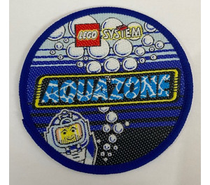 LEGO Sew-On Patch - Aquazone | Brick Owl - LEGO Marketplace