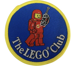 LEGO Sew-On Patch - The Lego Club (Classic Space Minifigure) | Brick ...