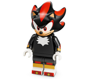 LEGO Shadow The Hedgehog with Closed Mouth Minifigure | Brick Owl ...