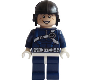 LEGO SHIELD Agent Minifigure | Brick Owl - LEGO Marketplace