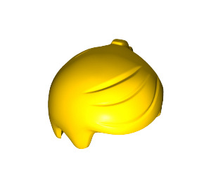 LEGO Short Combed Down Hair (15443) | Brick Owl - LEGO Marketplace