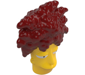 LEGO Sideshow Bob Head (111518) | Brick Owl