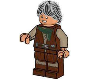 LEGO Sig Greebling with Brown Outfit Minifigure | Brick Owl - LEGO ...