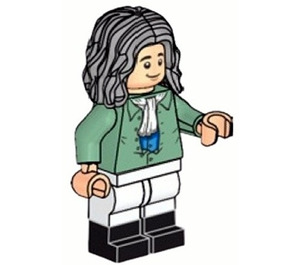 LEGO Sir Isaac Newton Minifigur | Brick Owl - LEGO Marketplace