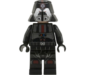 LEGO Sith Trooper with Black Armor with Printed Legs Minifigure | Brick ...