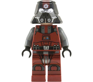 LEGO Sith Trooper with Dark Red Armor Minifigure | Brick Owl