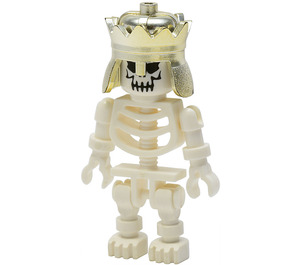LEGO Skeleton (Evil) with Crown Minifigure | Brick Owl