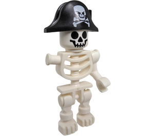 LEGO Skeleton (One Arm and Bicorne Hat) Minifigure | Brick Owl - LEGO ...