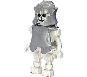 LEGO Skeleton with Helmet and Armor Minifigure | Brick Owl - LEGO ...