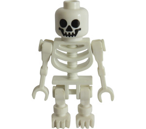 LEGO Skeleton with Standard Skull and Straight Mechanical Arms ...