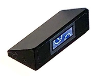 LEGO Slope 1 x 2 (31°) with Double Speedometer Sticker (85984) | Brick ...