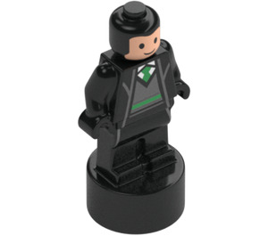 LEGO Slytherin Student Statuette with Light Flesh Face Minifigure ...