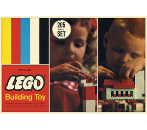 LEGO Small Basic Set 205-3 | Brick Owl