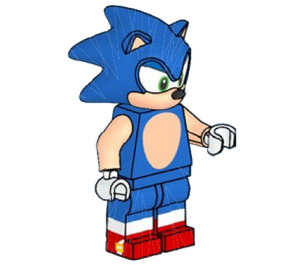 LEGO Sonic the Hedgehog with Smirk Minifigure | Brick Owl - LEGO ...