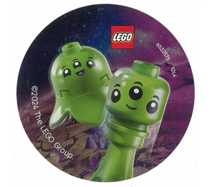 LEGO {Space Sticker} (6532575) | Brick Owl - LEGO Marketplace