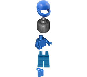 LEGO Space Suit Mannequin - Space Suit Mannequin Minifigure | Brick Owl ...