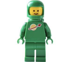 LEGO Spaceman Green Minifigure | Brick Owl - LEGO Marketplace