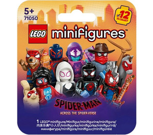 LEGO Spider-Man: Across the Spider-Verse Series Collectable Minifigures ...