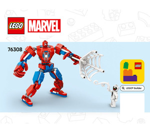 LEGO Spider-Man Mech vs. Anti-Venom Set 76308 Instructions | Brick Owl ...