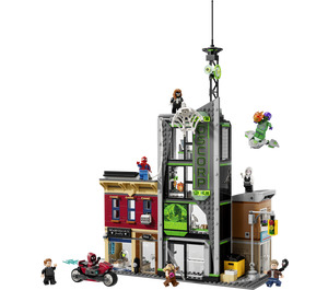 LEGO Spider-Man vs. Oscorp Set 76324 | Brick Owl