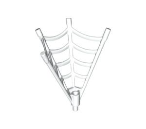 LEGO Spider Web Half-Cone (25895) | Brick Owl