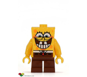 LEGO SpongeBob SquarePants with Big Squinting Smile Minifigure | Brick Owl