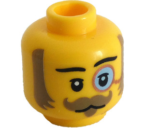 LEGO Steampunk Inventor Head (3274) | Brick Owl - LEGO Marketplace