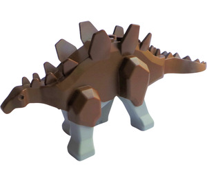 LEGO Stegosaurus with Tail and Light Gray Legs | Brick Owl
