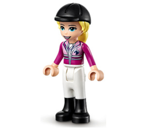 LEGO Stephanie with Riding Outfit and White Trousers Minifigure | Brick Owl