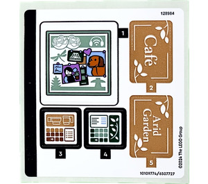 LEGO Sticker Sheet for Set 21353 (10109774) | Brick Owl
