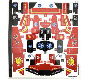 LEGO Sticker Sheet for Set 77242 (10115308) | Brick Owl - LEGO Marketplace