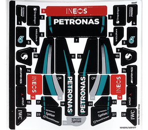 LEGO Sticker Sheet for Set 77244 (10115310) | Brick Owl - LEGO Marketplace