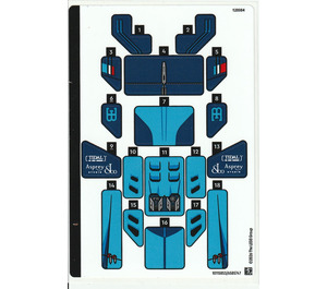LEGO Sticker Sheet for Set 77253 (115853) | Brick Owl