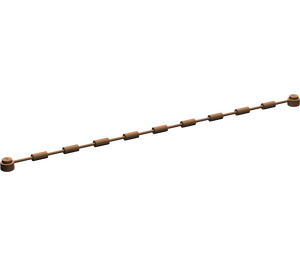 LEGO String with Brown Coupling Points and End Studs 1 x 21 (76391 ...