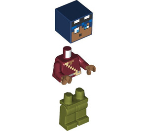 LEGO Swamp Explorer Minifigure | Brick Owl - LEGO Marketplace