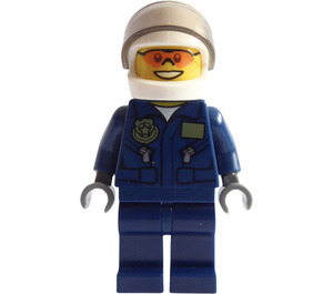 LEGO Swamp Police Helicopter Pilot Minifigure | Brick Owl - LEGO ...