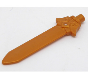 LEGO Sword Blade with Bar and Lotus Flower Hilt | Brick Owl - LEGO ...