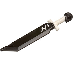 LEGO Sword with Skull Pommel and White Hilt (66954) | Brick Owl - LEGO ...
