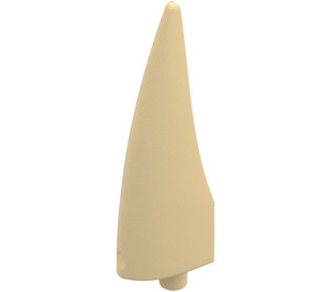 LEGO Tan Claw with Bar (Large) (11089) | Brick Owl
