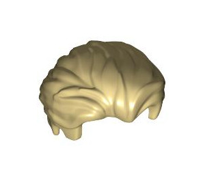 LEGO тен коса Swept обратно с Widow's Peak и Къс Sideburns (5036 / ...