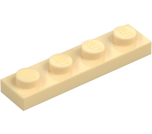 LEGO Tan Plate 1 x 4 (3710) | Brick Owl