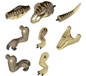 LEGO Tan T-Rex | Brick Owl - LEGO Marketplace