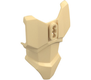 LEGO Tan Torso Armor with Chest Holes (90652) | Brick Owl