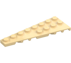 LEGO Tan Wedge Plate 3 x 8 Wing Left (3544 / 118746) | Brick Owl