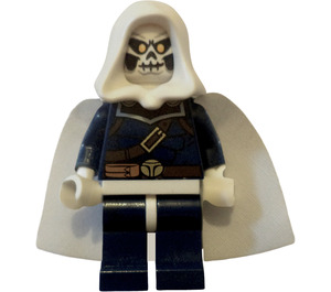 LEGO Taskmaster with White Hood and Cape Minifigure | Brick Owl - LEGO ...